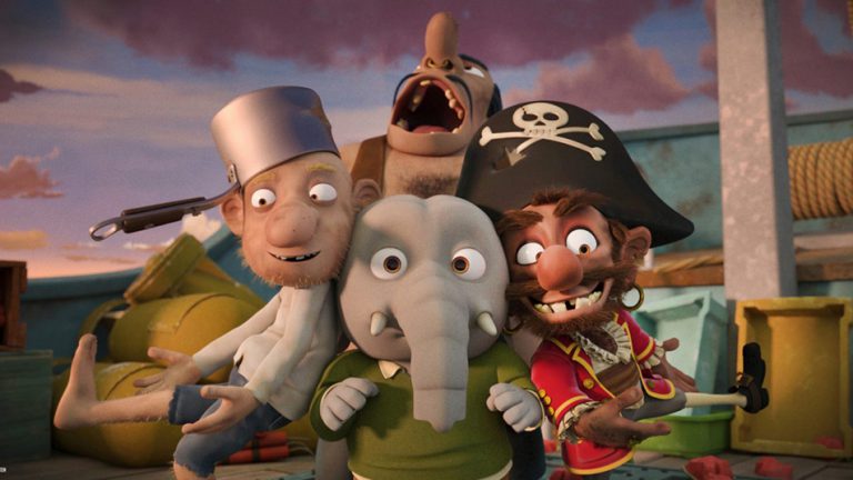 „Неверојатната приказна за џиновската круша“, синхронизиран на ...