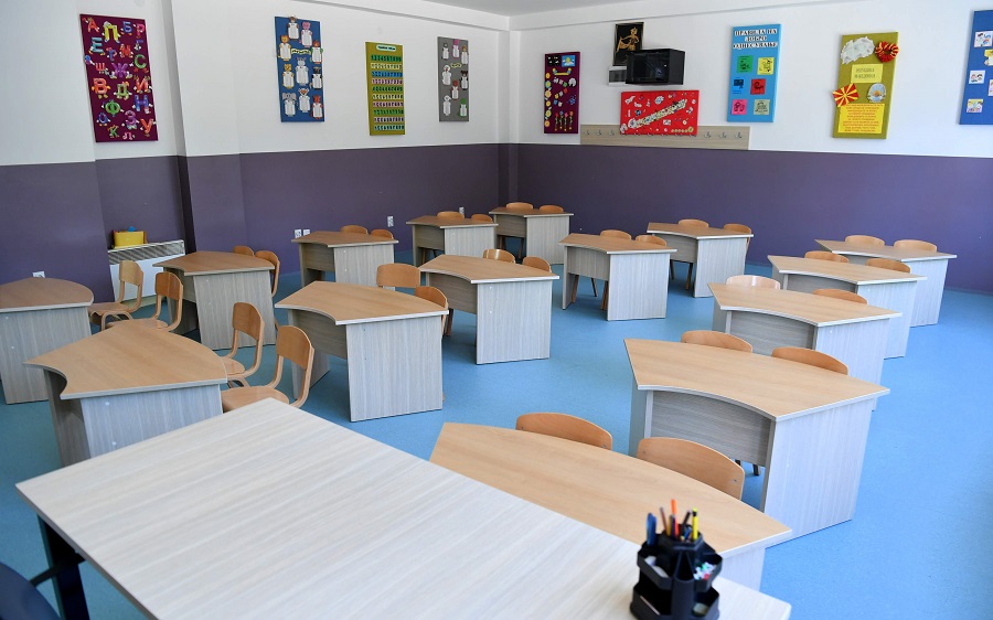 Отворен новиот објект на училиштето „Вера Јоциќ“ во Хиподром