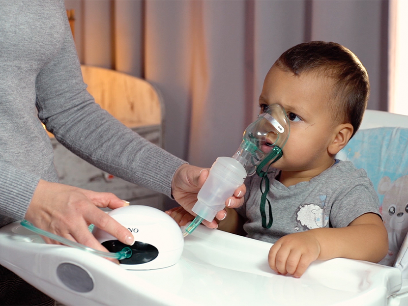 Правилно користење инхалатор: Како да го направите пријател на вашето дете